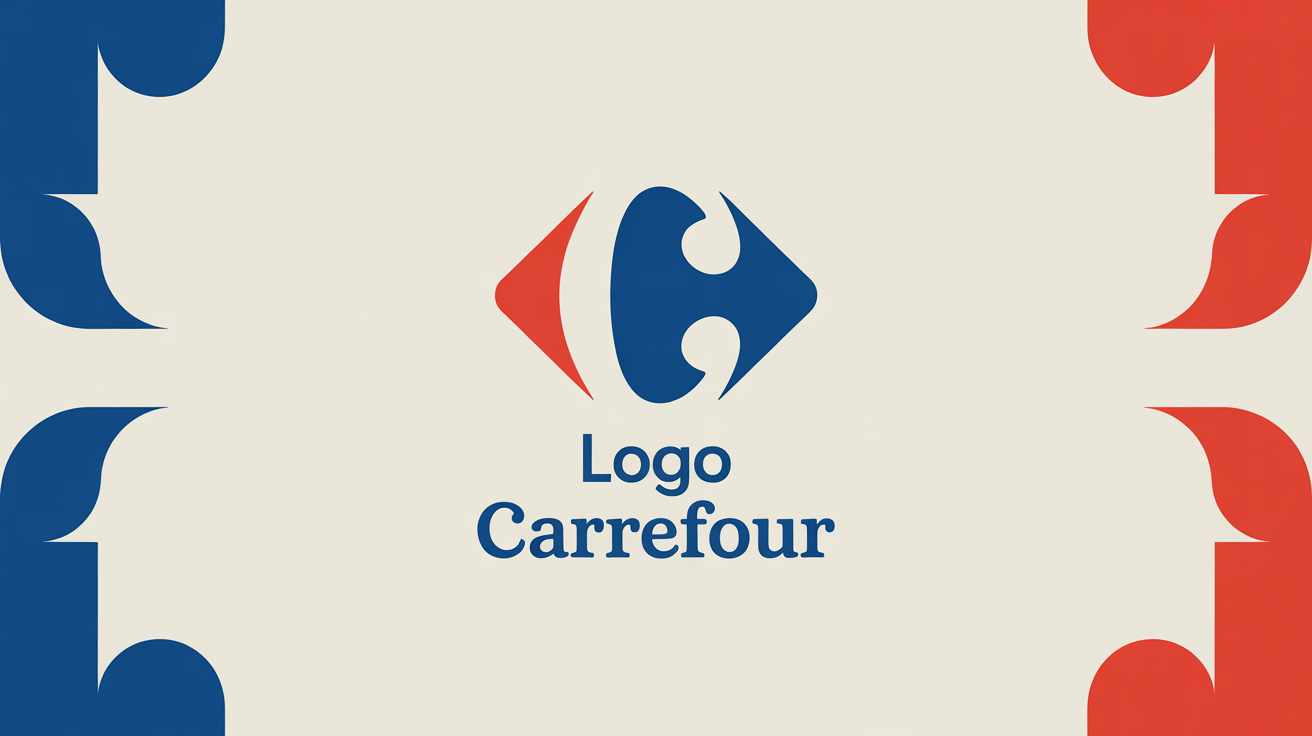 Logo Carrefour : secrets, histoire et inspiration d’un emblème iconique