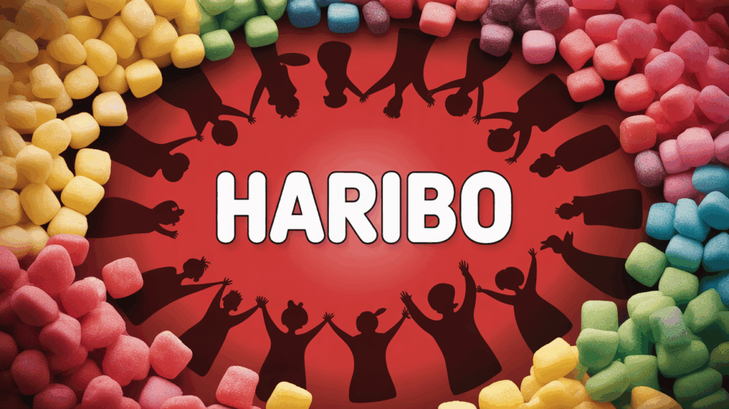 Logo Haribo : Une icône gourmande riche d'histoire