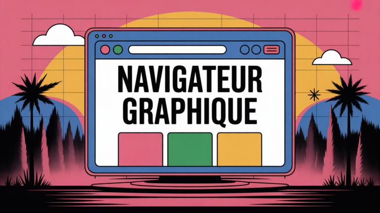 Création du premier navigateur doté d'une interface graphiqu